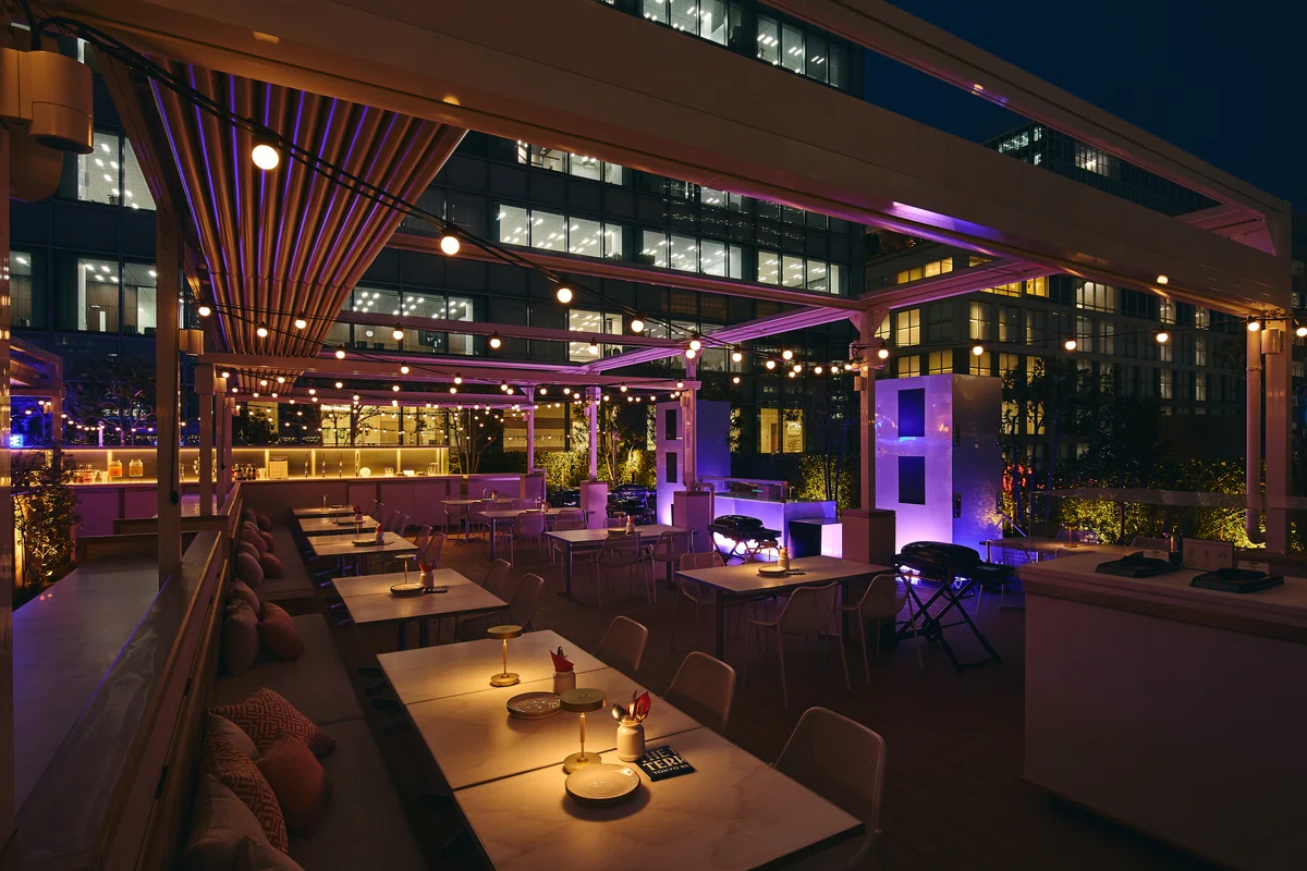 Enjoy a luxurious terrace experience in Tokyo, Nagoya, and Osaka ...