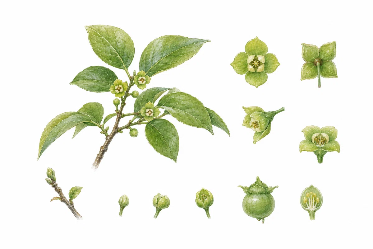 Persimmon Blossoms Dwelling in Stitches｜中村綾花