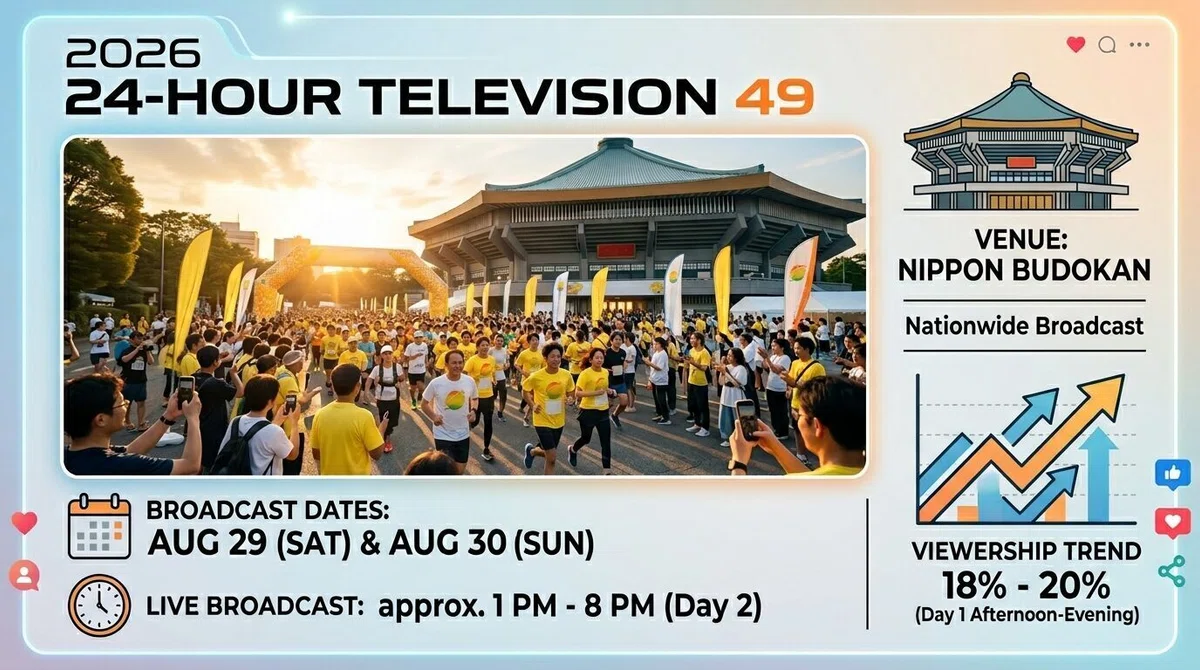 2026 Latest Edition | A Thorough Guide to 24-Hour Television 49 ...