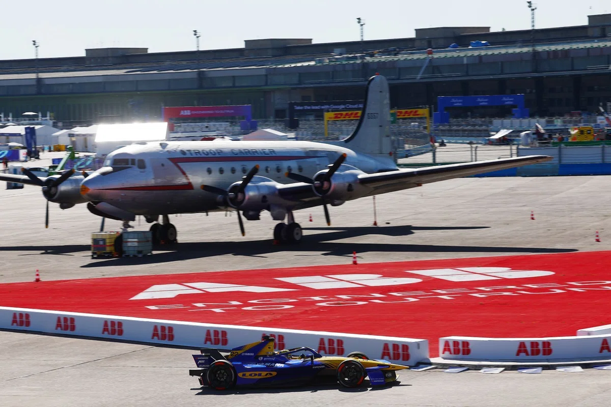 Formula E "Season 12 Round 7 Berlin E-Prix" On-Site Report from an ...