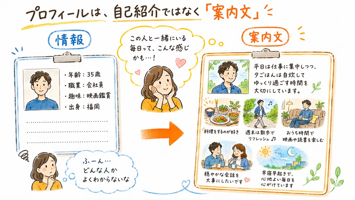 第6章｜自分の魅力をどう伝えるか。婚活における商品戦略｜higuma