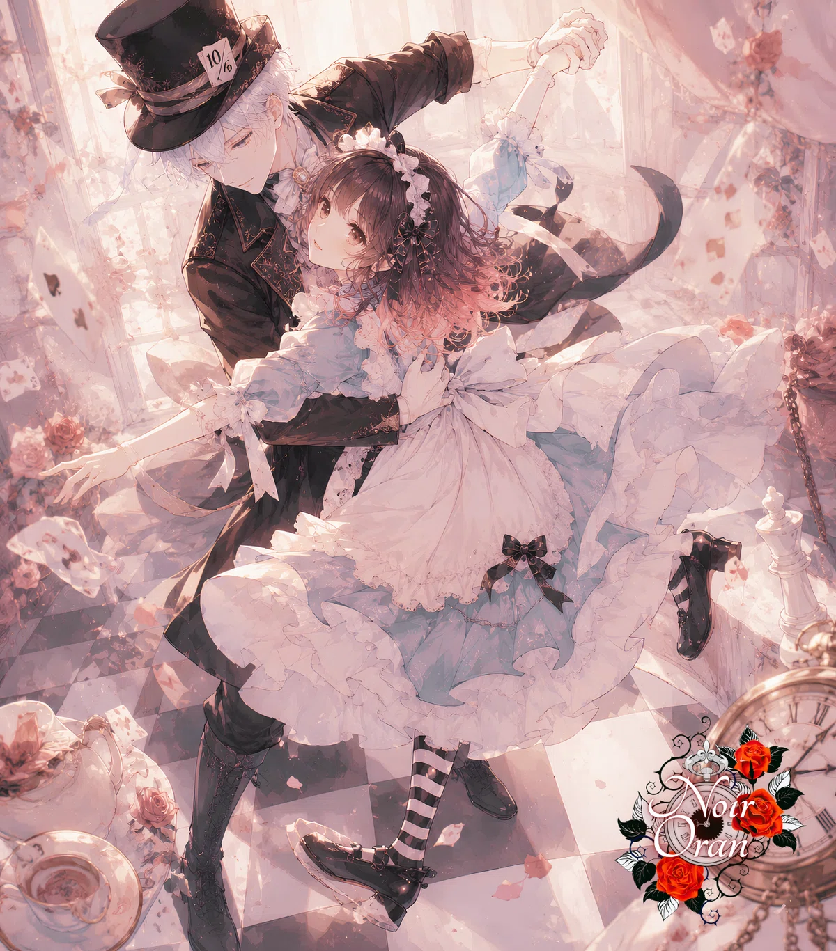 Noir and Oran Fairy Tale Retellings｜Kaiyano
