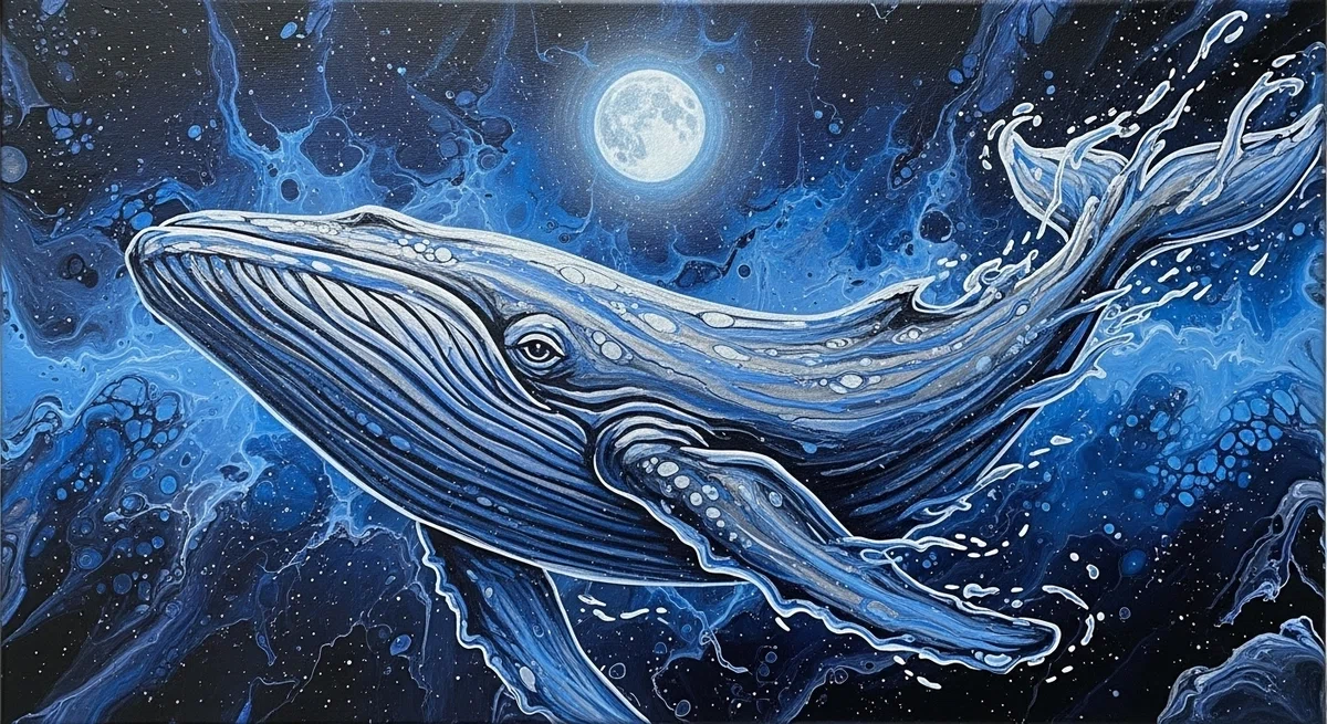画像生成AIでポアリングアートを再現する方法｜田中勇道│AI愛好家