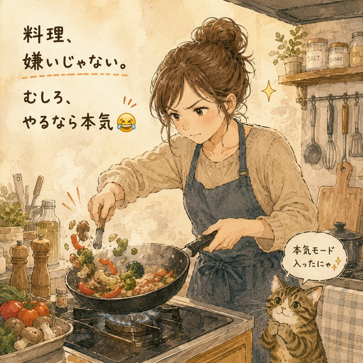 家事のみかた】夕食を作らない私を、“何もしていない人”みたいに感じてしまった日。｜こじこま助産師｜そっと話せる場所