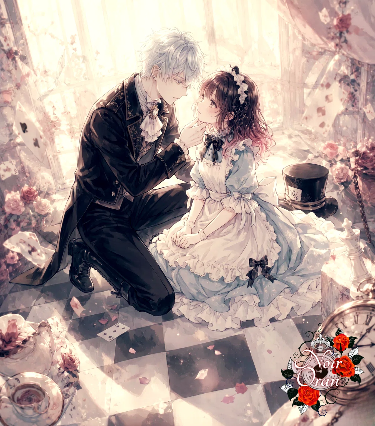 Noir and Oran Fairy Tale Retellings｜Kaiyano