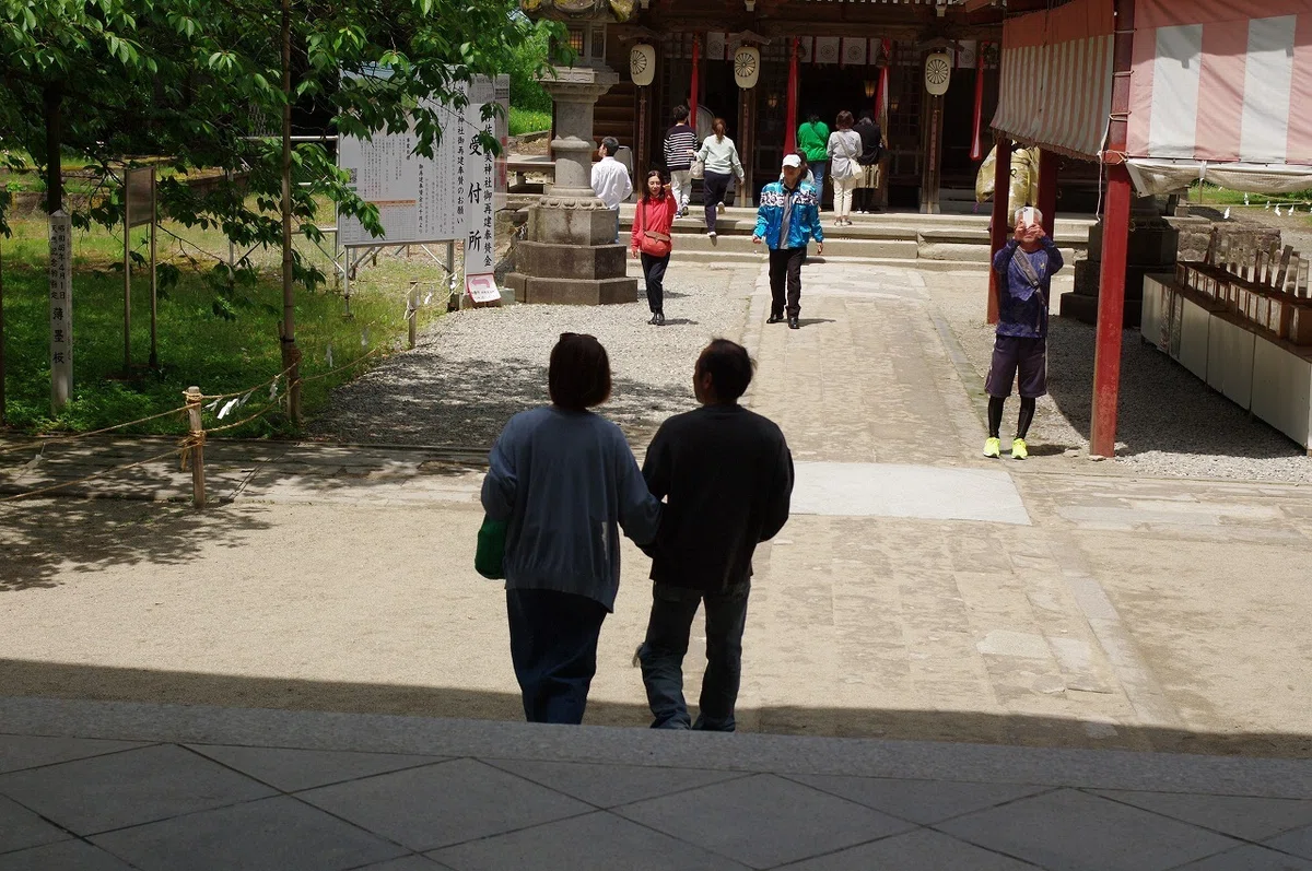 只見線のあるまちにて2026/05/23｜はがきよし