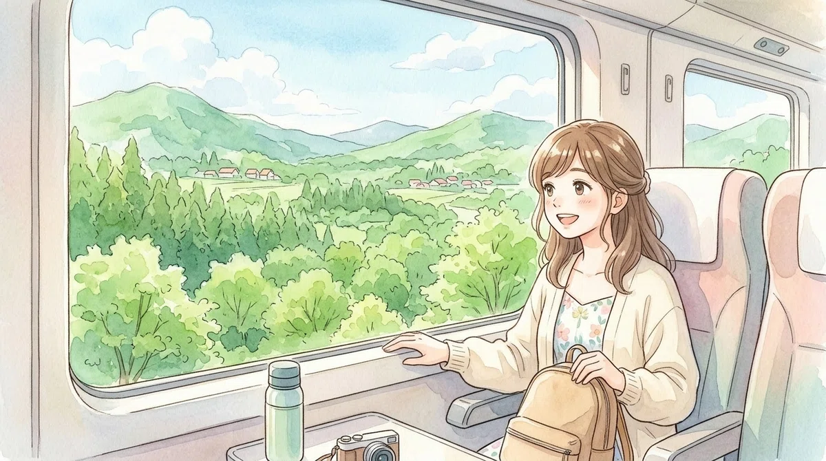 [Nasu Highlands 2-Day 1-Night Model Course] Be Healed by Fresh Greenery ...