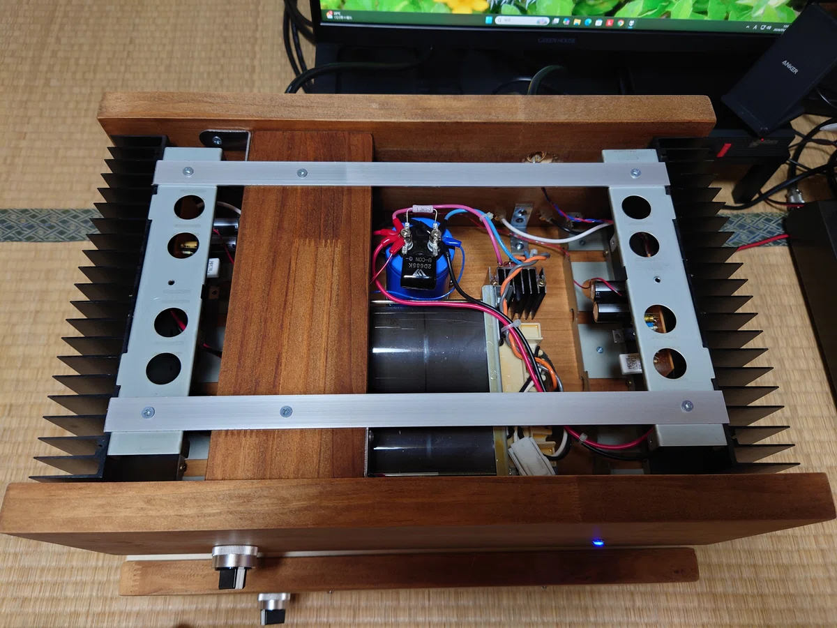 Class A Single-Ended Amplifier｜keizy