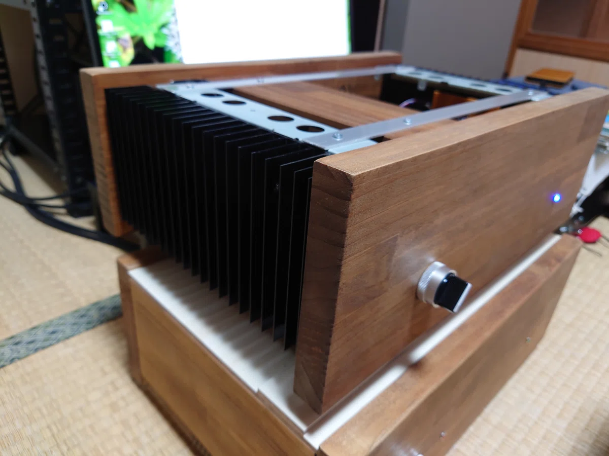 Class A Single-Ended Amplifier｜keizy