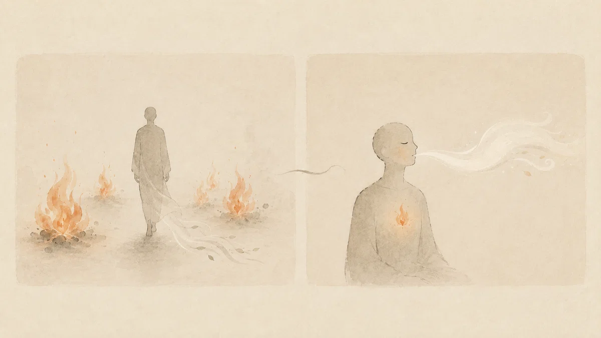 Why do we get angry when we 'want to stop getting angry'? The story of ...