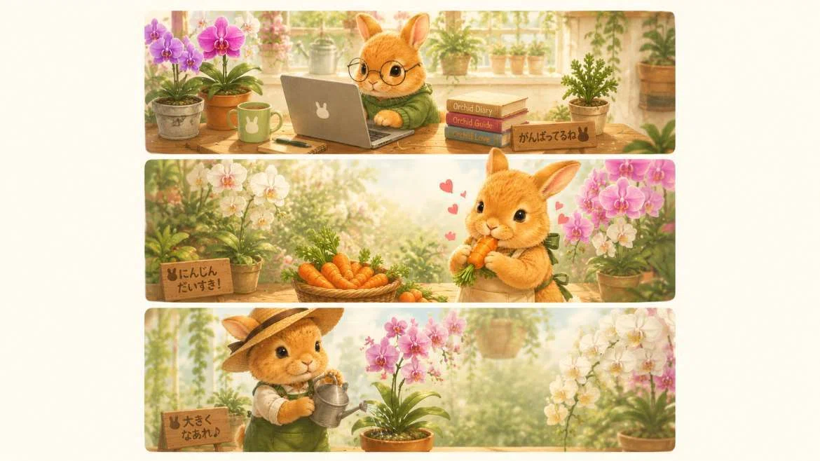 シンビジウムの芽かき——「かわいそう」を乗り越えた先に｜ぽどる│賃貸植物日記