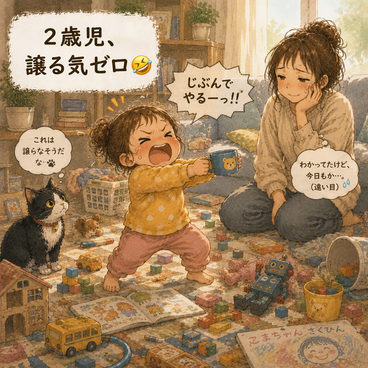 『毎週末、カオスRPG。〜HP0母、生還しました〜』｜こじこま助産師｜そっと話せる場所