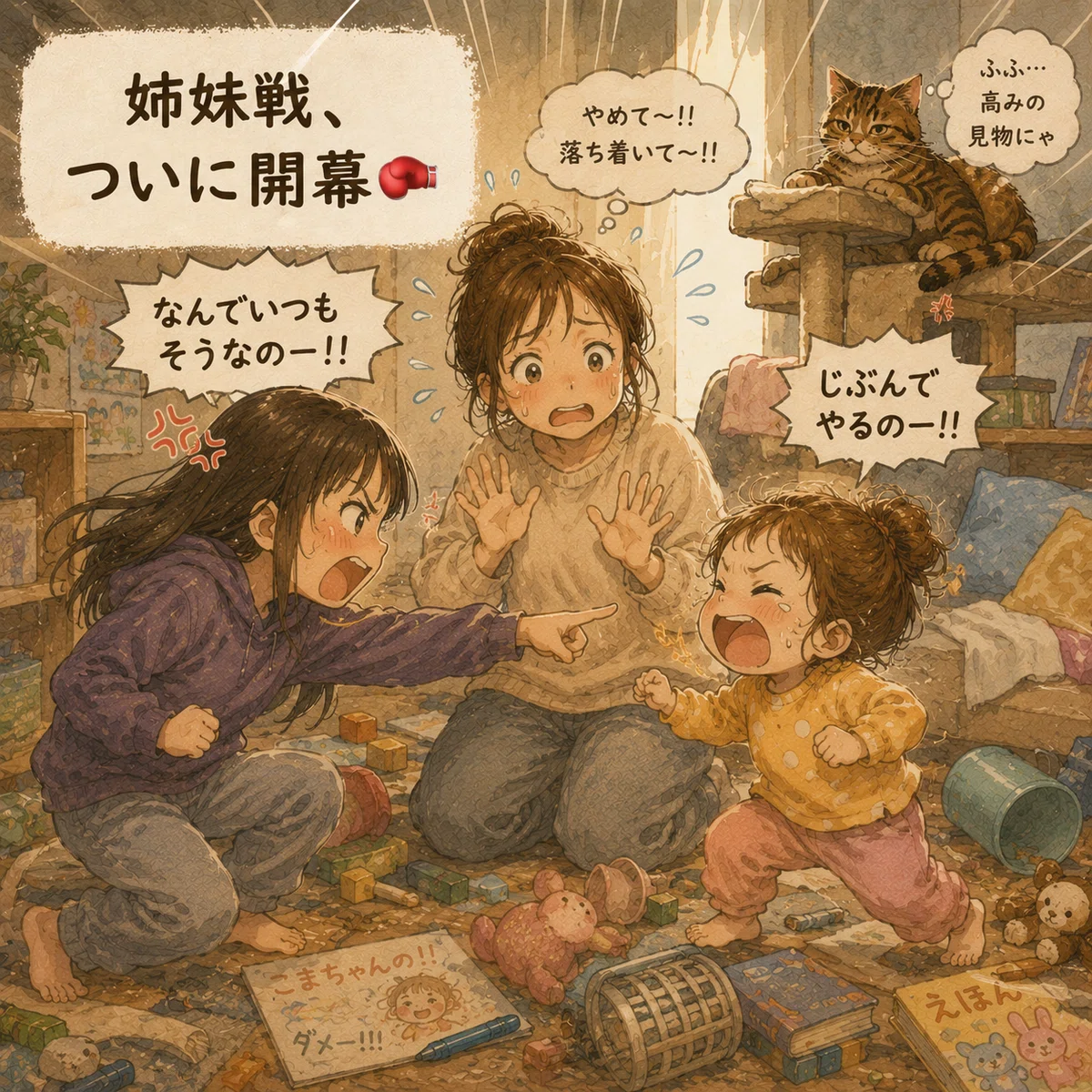 『毎週末、カオスRPG。〜HP0母、生還しました〜』｜こじこま助産師｜そっと話せる場所