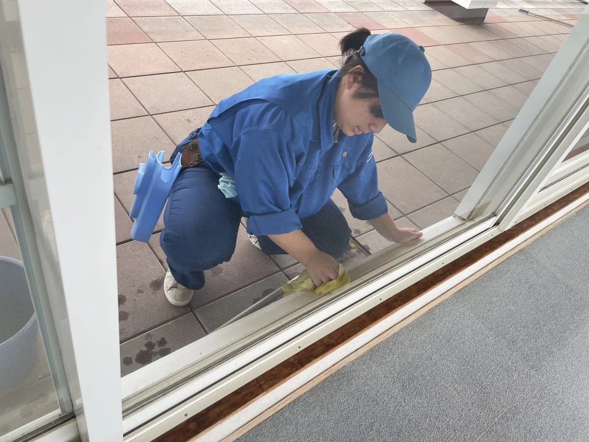 【館分】職業コース（環境）「地域へ」〜学校の外で働く経験を〜｜千葉県立安房特別支援学校公式note