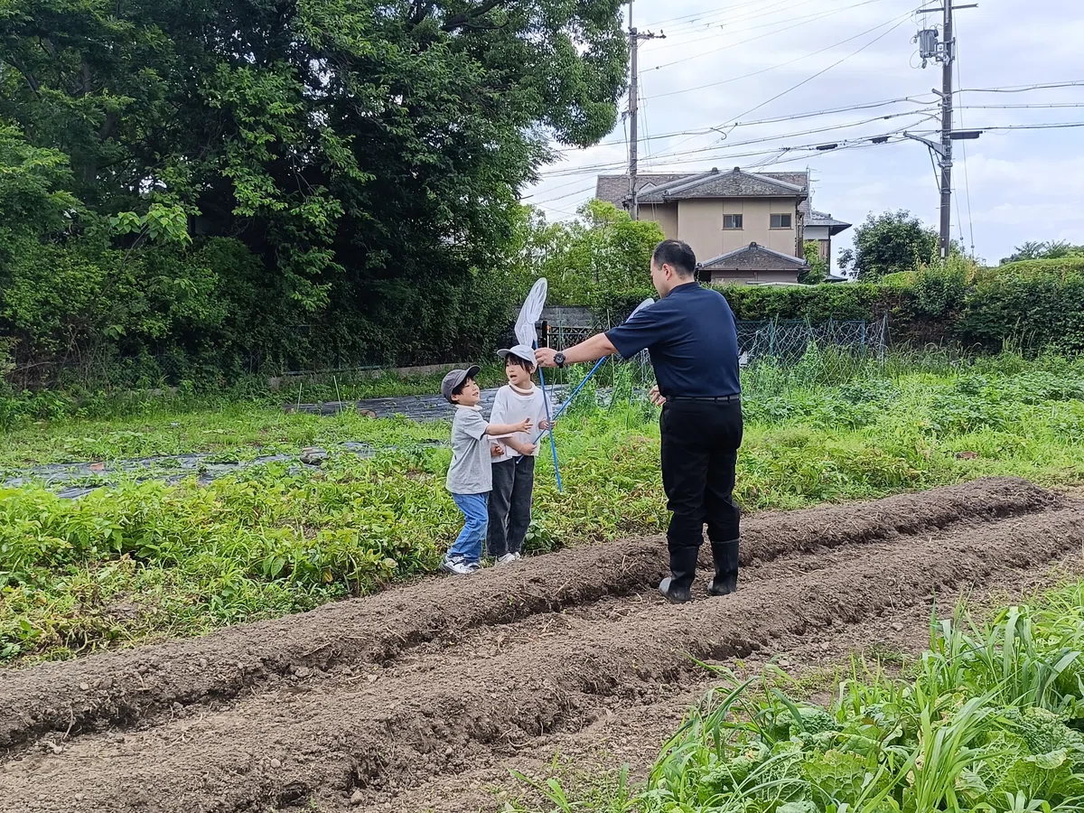 小さなお客様｜彩里のたぬき SAITO no tanuki