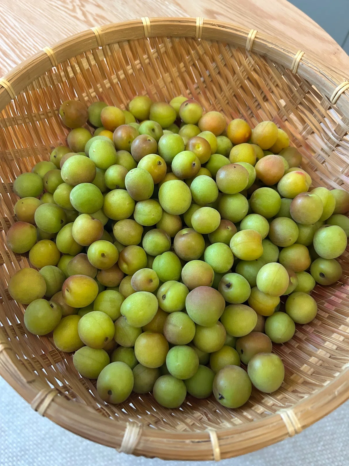 Seasonal Handiwork | Starting with Small Plums｜みちくさ日和