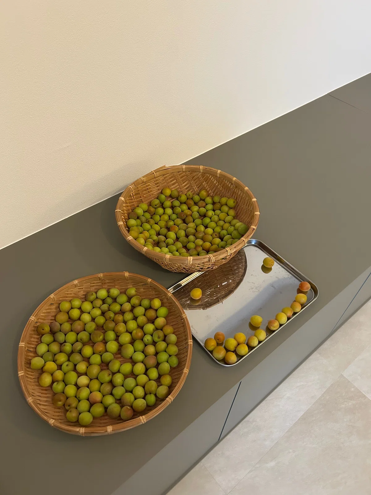 Seasonal Handiwork | Starting with Small Plums｜みちくさ日和