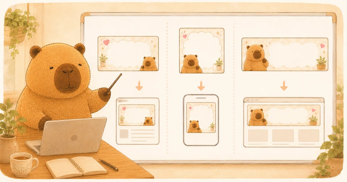 画像生成AIで失敗しないために、最初に決めるべき7項目｜せんべい先生｜ゆるっとAI教室