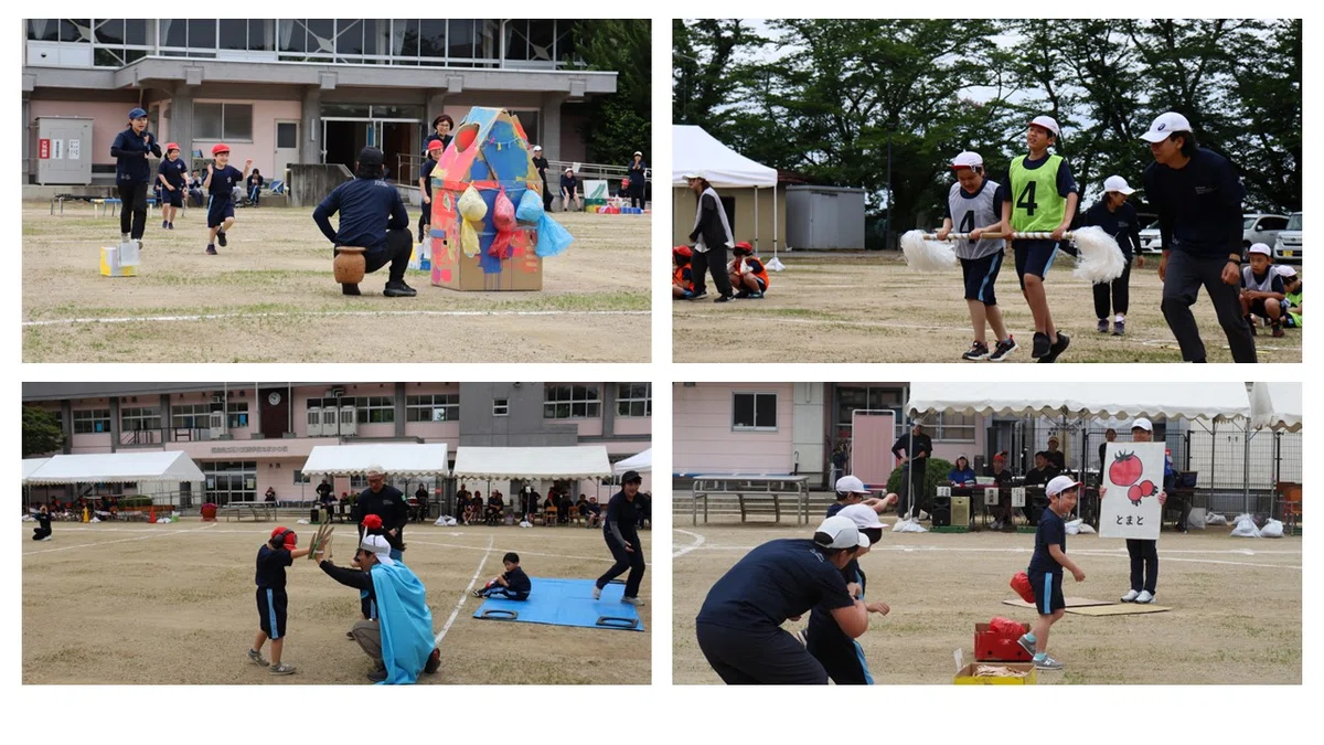 一足先に全力疾走！笑顔と汗が輝いた運動会予行｜福島県立石川支援学校たまかわ校