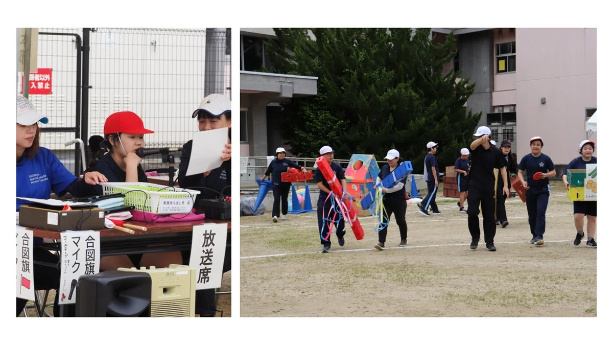 一足先に全力疾走！笑顔と汗が輝いた運動会予行｜福島県立石川支援学校たまかわ校