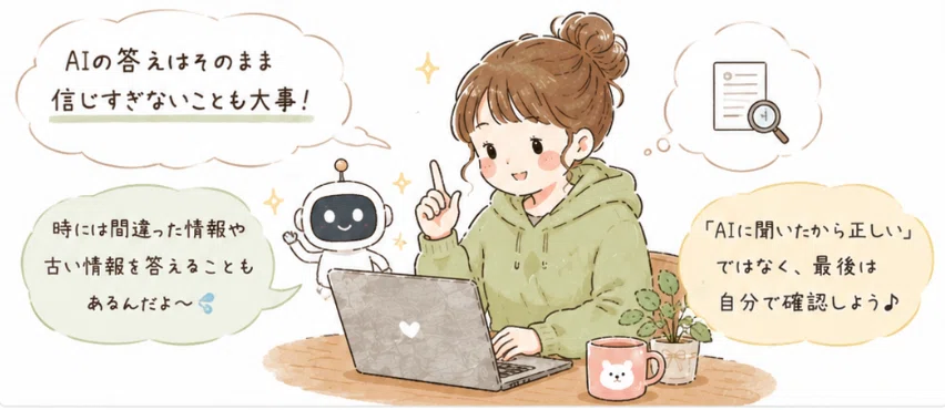 vol.47【生成AIを使う前に知っておきたい】初心者こそ気をつけたい“安全なAI活用”の話｜海島|めざせ在宅ワーク