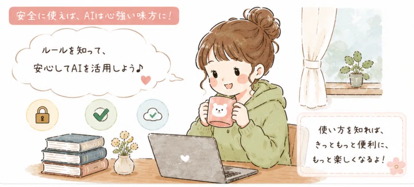 vol.47【生成AIを使う前に知っておきたい】初心者こそ気をつけたい“安全なAI活用”の話｜海島|めざせ在宅ワーク