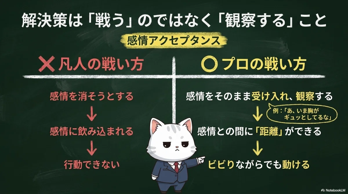 視能訓練士の転職ストレスを根本から解消｜感情アクセプタンス瞑想の実践ガイド｜スキルアップ 森田
