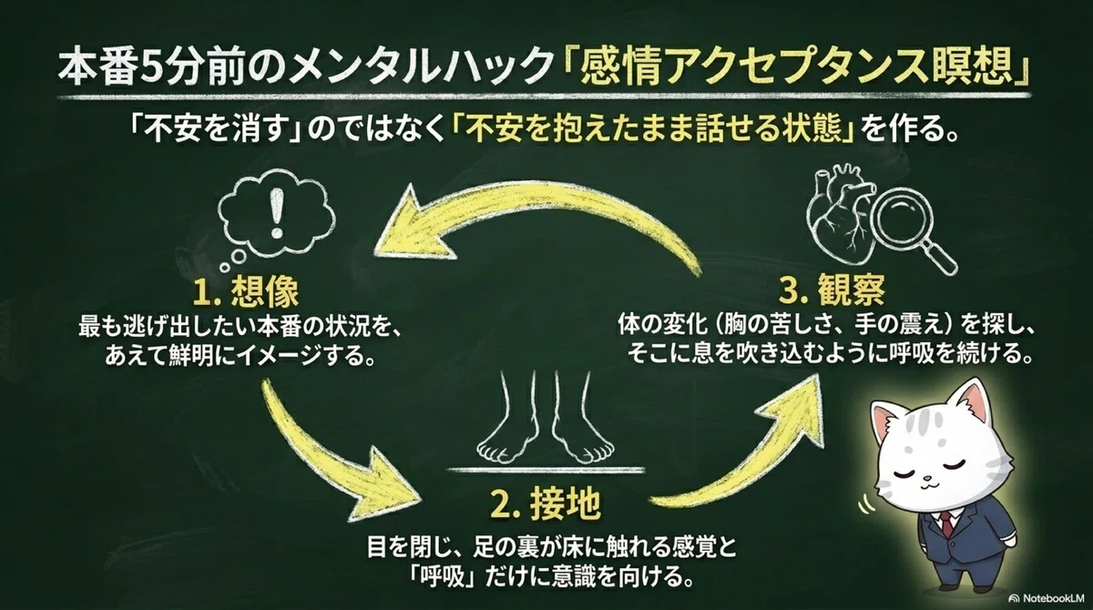 視能訓練士の転職ストレスを根本から解消｜感情アクセプタンス瞑想の実践ガイド｜スキルアップ 森田