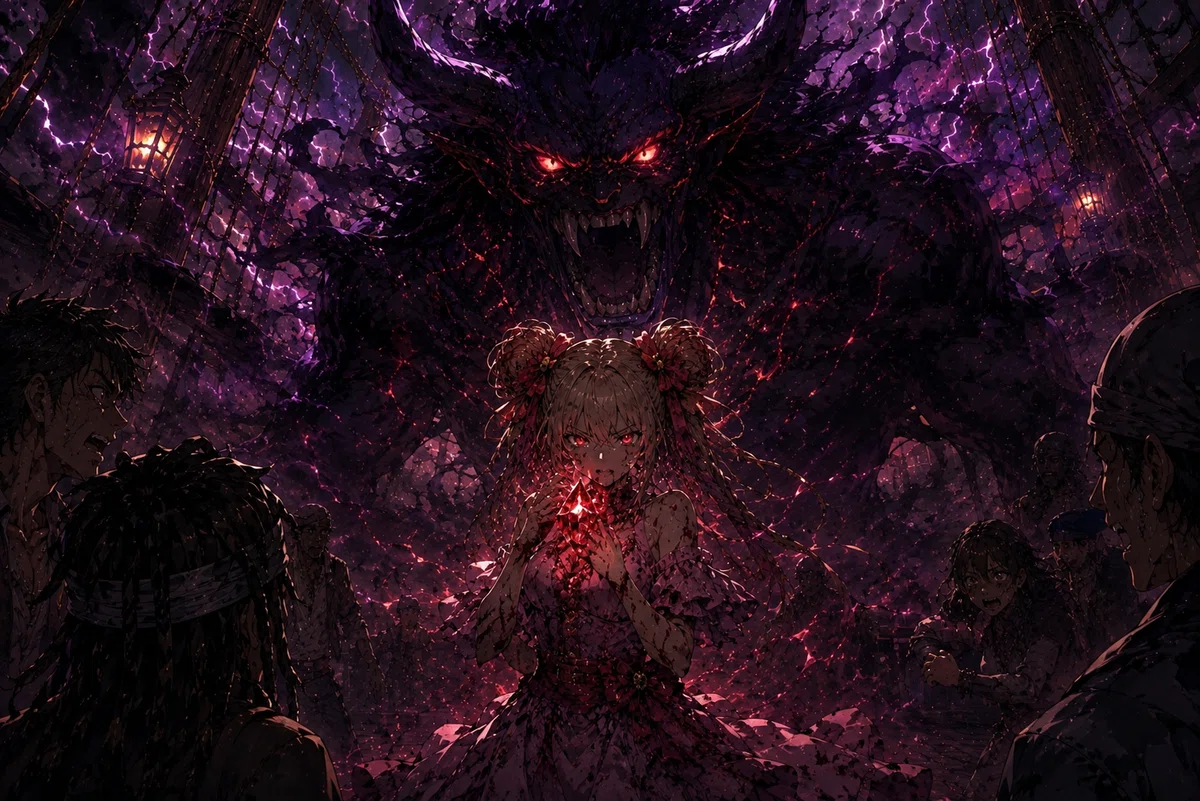 第19話【アンチェイン】｜白い天才