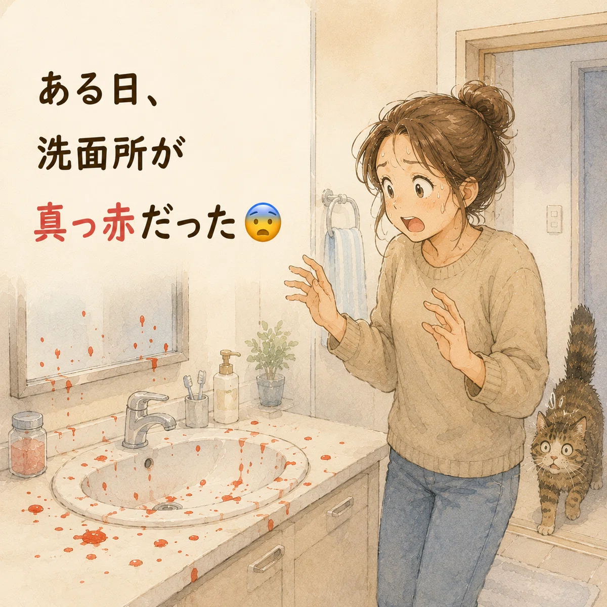 ハッピーライティングマラソン#52 最近、思わず笑ってしまった出来事は—— 『家の中で、密かに行われていた“ある実験たち”。』でした🤣｜こじ ...