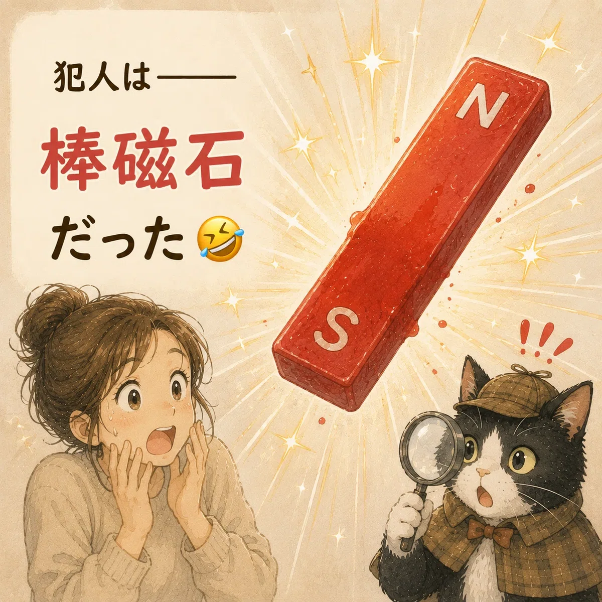 ハッピーライティングマラソン#52 最近、思わず笑ってしまった出来事は—— 『家の中で、密かに行われていた“ある実験たち”。』でした🤣｜こじ ...
