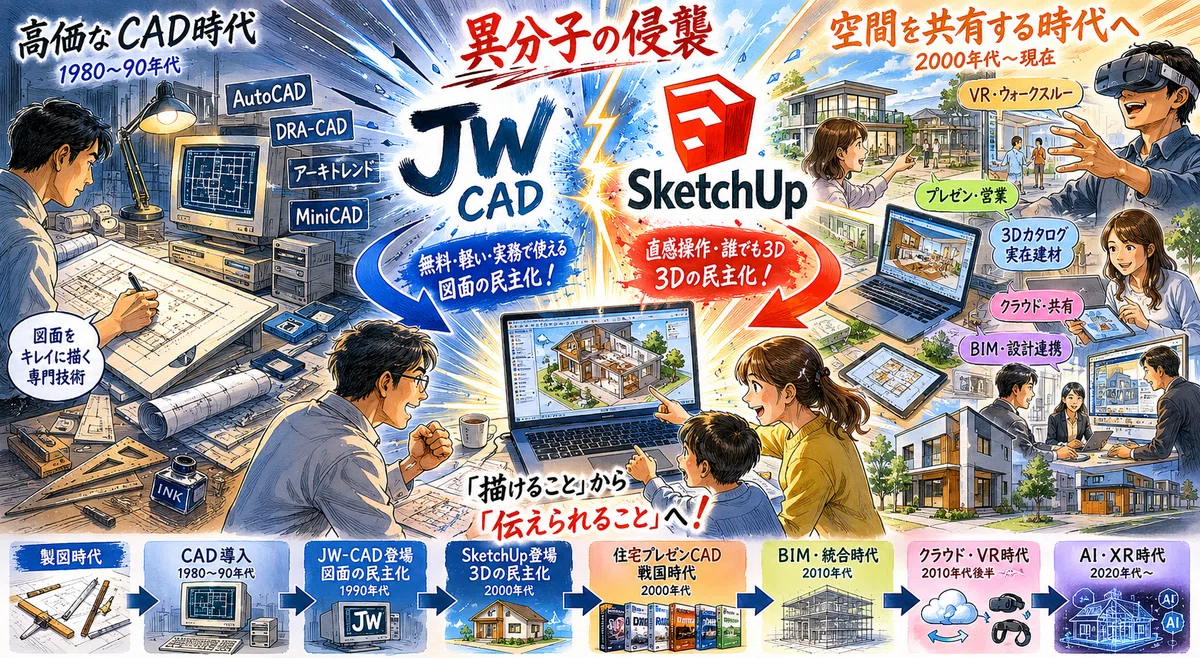 (21) Why Architectural CAD Could No Longer Survive by 'Just Drawing ...