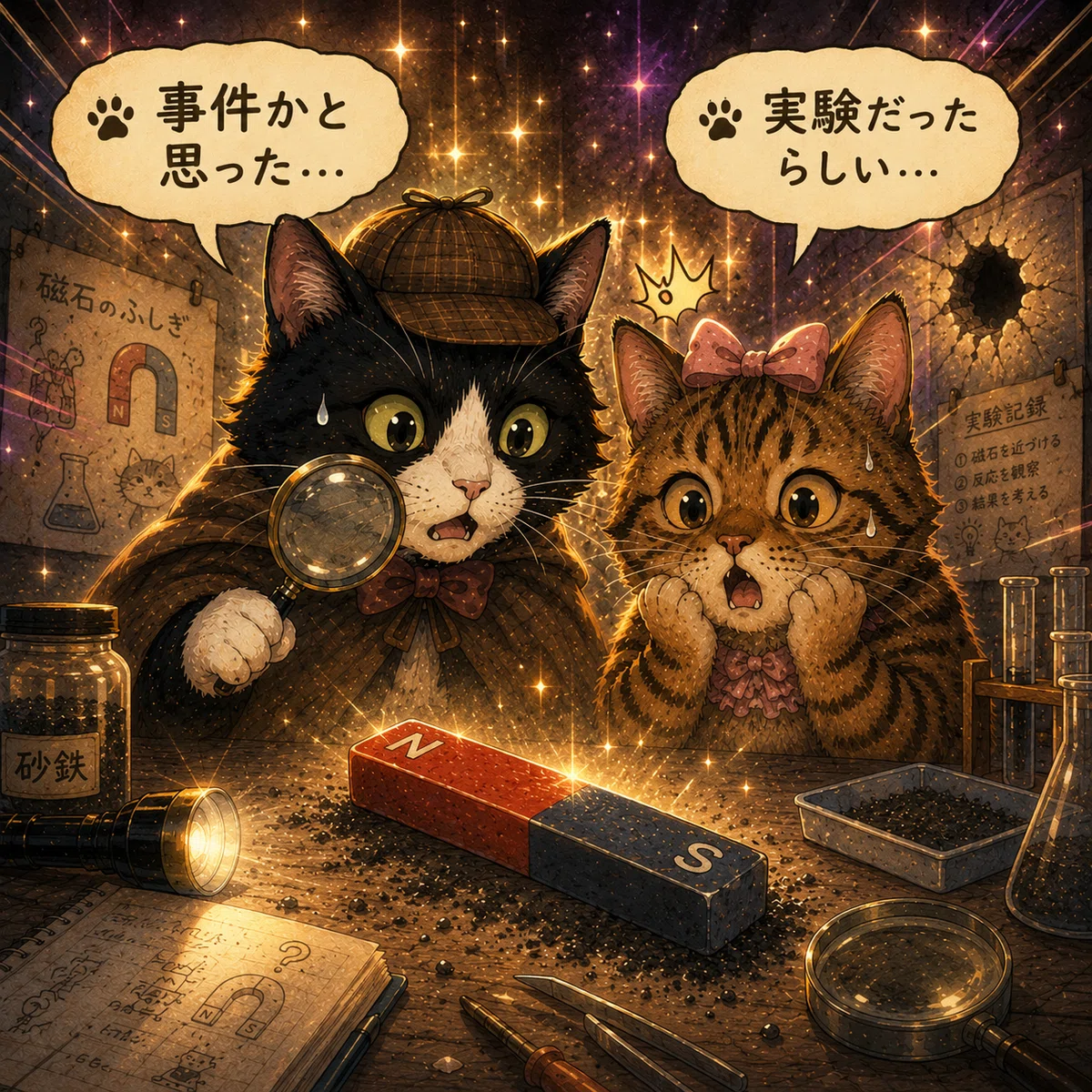ハッピーライティングマラソン#52 最近、思わず笑ってしまった出来事は—— 『家の中で、密かに行われていた“ある実験たち”。』でした🤣｜こじ ...
