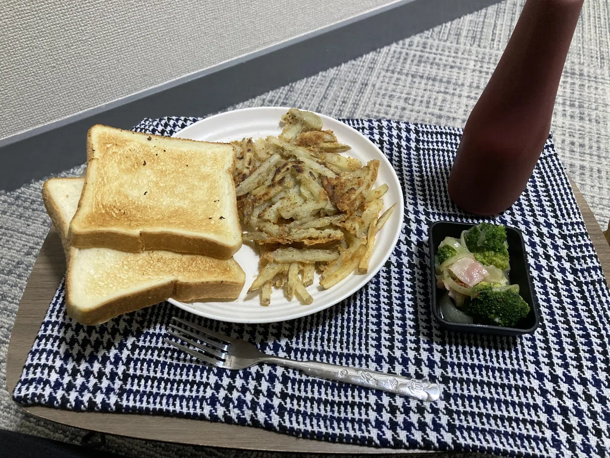 #24『転宅して尚更、食への不満は減っていく』|無職のエッセイ〜早すぎた人生の余暇かスローライフか〜｜無職テロスタン@物書き見習い〜元路上生活 ...