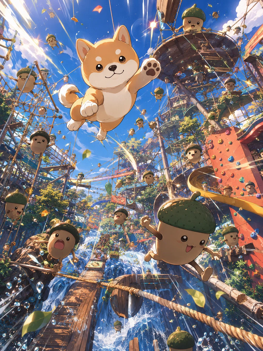 入力はほんの少し。なのに、あなたのキャラが毎回ちがう世界の主役に｜GPTs｜GPT Image 2｜緑どんぐり