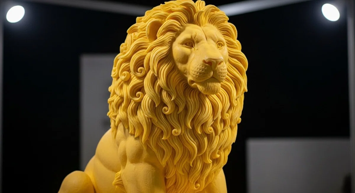 画像生成AIを使ってバター彫刻風のアート作品を再現する方法｜田中勇道│AI愛好家