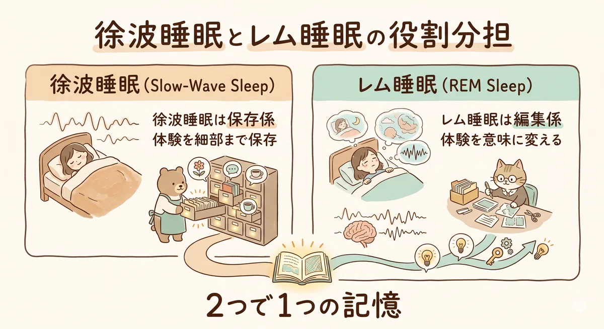 [Paper Review] REM Sleep is a 'Memory Editor': How the Brain Transforms ...