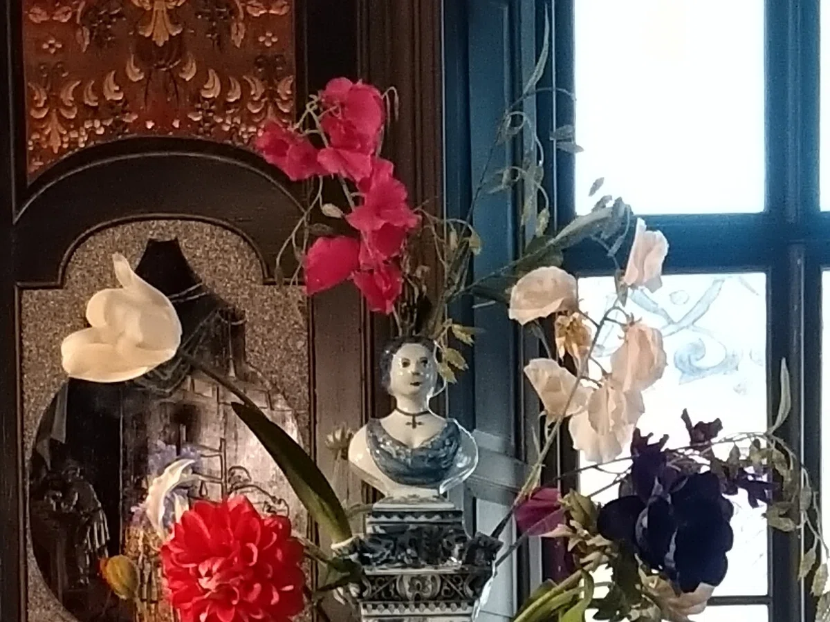 A Dutch vase I want to display in a tokonoma: The warmth of Jan van der ...