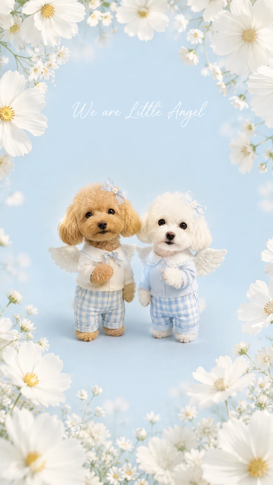 【うちの子自慢プロンプト】We are Little Angel｜あいか🌟うちの子自慢教室