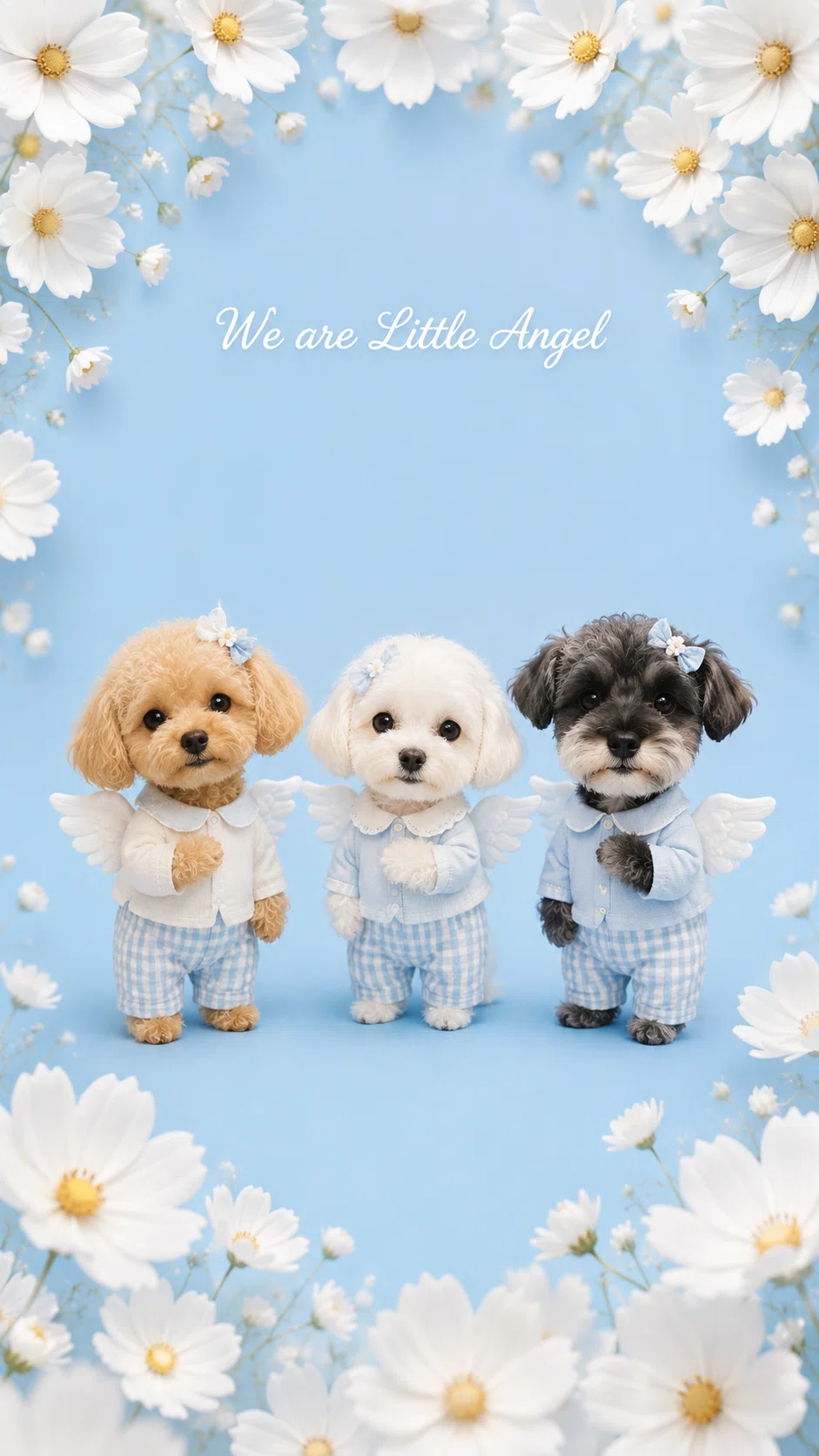 【うちの子自慢プロンプト】We are Little Angel｜あいか🌟うちの子自慢教室