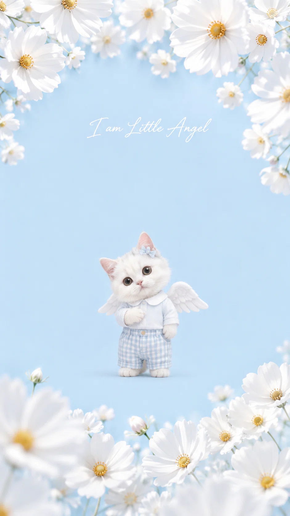 【うちの子自慢プロンプト】We are Little Angel｜あいか🌟うちの子自慢教室