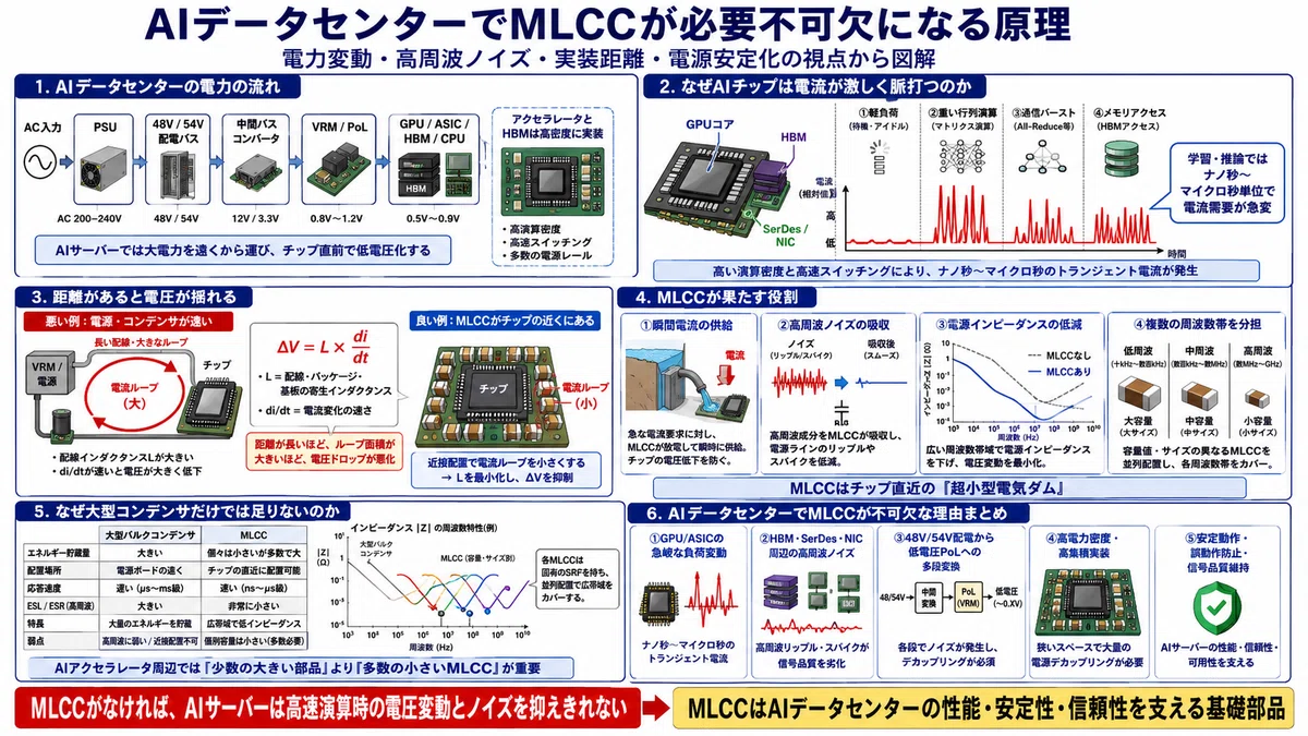 Explanation of MLCCs, Coils, and Power Modules｜黒池璦・くろいけあい / 七種姫夜夢・さいくさきよむ