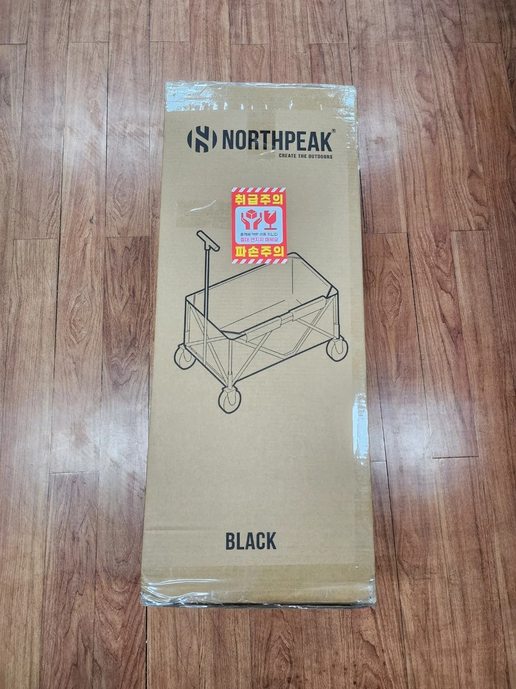 【梱包レポ】韓国発NORTHPEAKのアウトドアグッズ♪デリケートな大型商品もクッション材でしっかり保護！｜イイコレ！-韓国商品お買い物代行 ...
