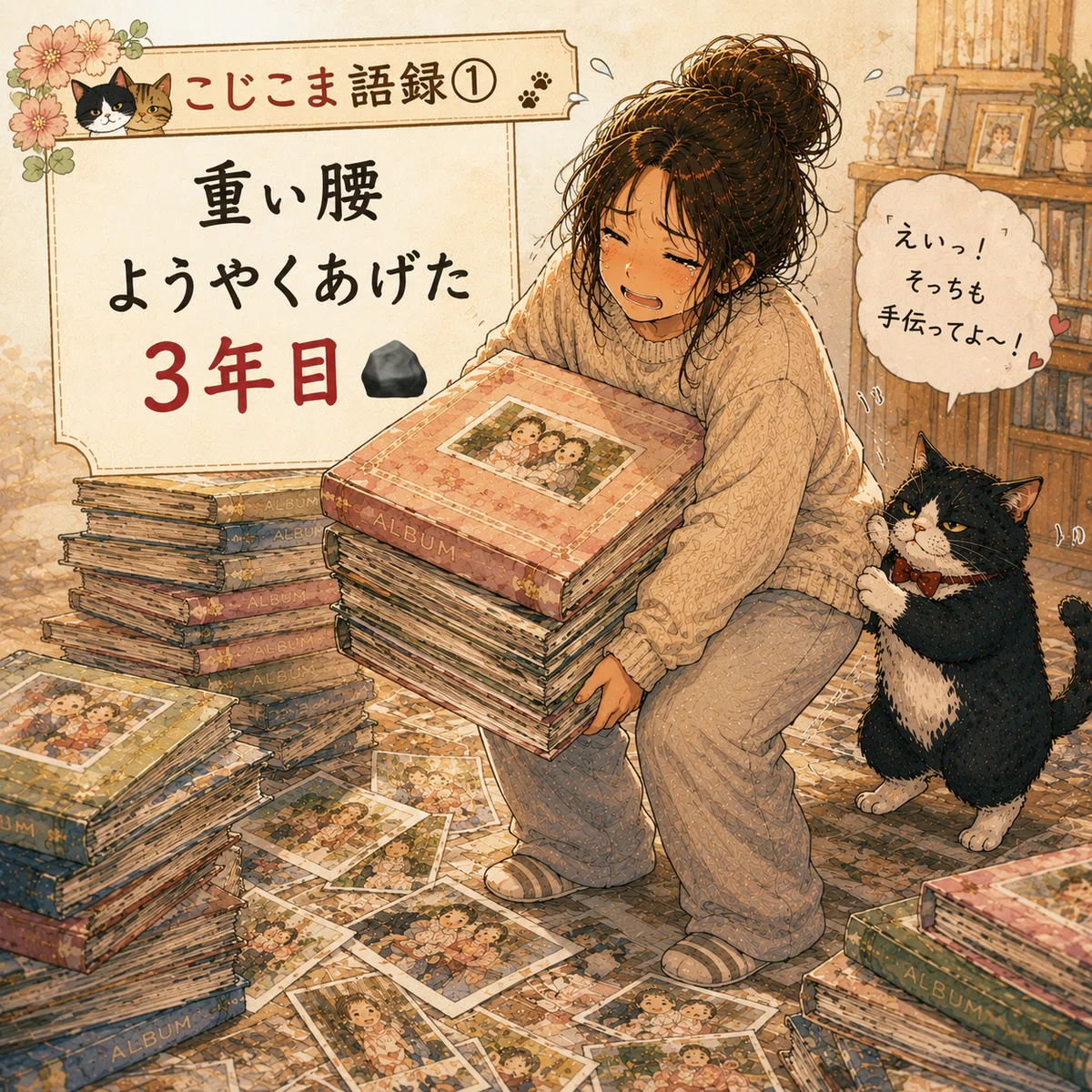 『七五三と母の現実🤣｜Part1 重い腰、ようやくあげた3年目』｜こじこま助産師｜そっと話せる場所