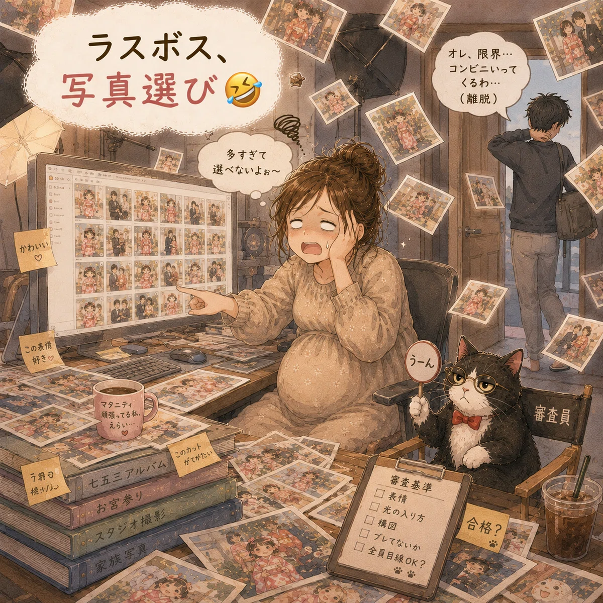 『七五三と母の現実🤣｜Part1 重い腰、ようやくあげた3年目』｜こじこま助産師｜そっと話せる場所