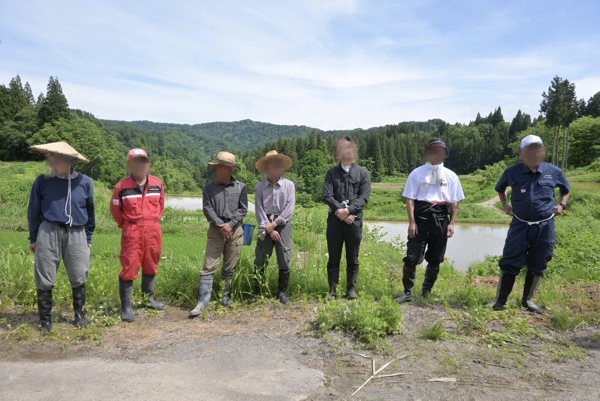 Re：田植え｜実践女子大学 地域・生活文化ゼミ(須賀ゼミ)