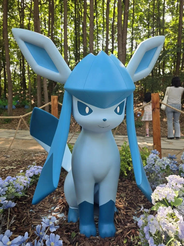 ソウルの森「ポケモン シークレット フォレスト」でポケモン探索の冒険へ！｜トム