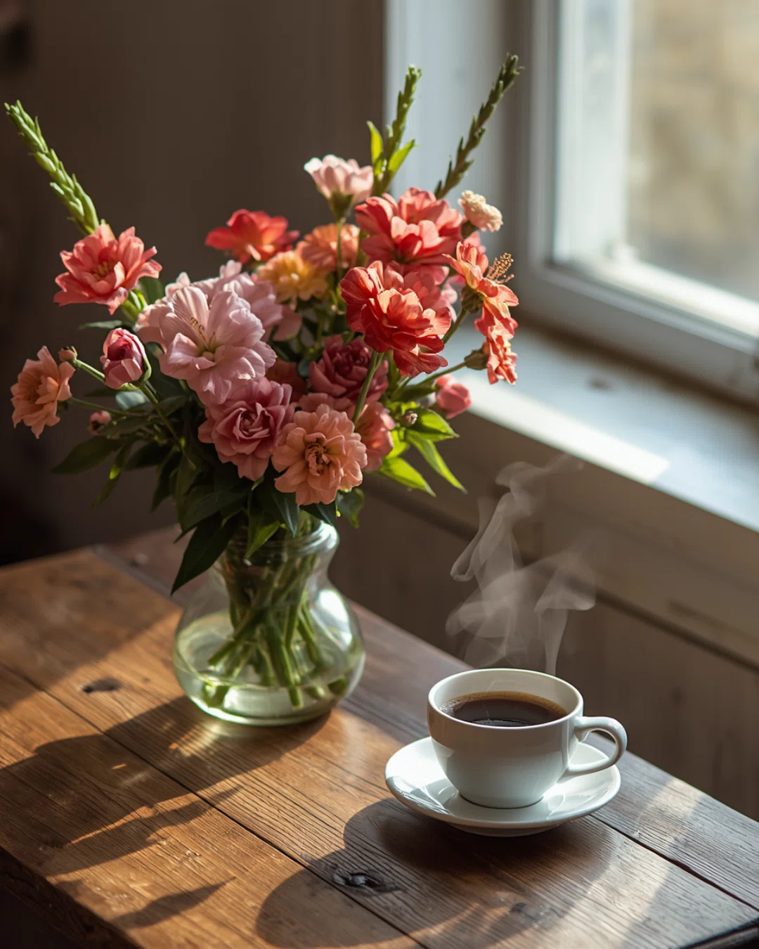 花とコーヒーのマインドフルネス｜ICHIRO 〜Compassion with Coffee〜