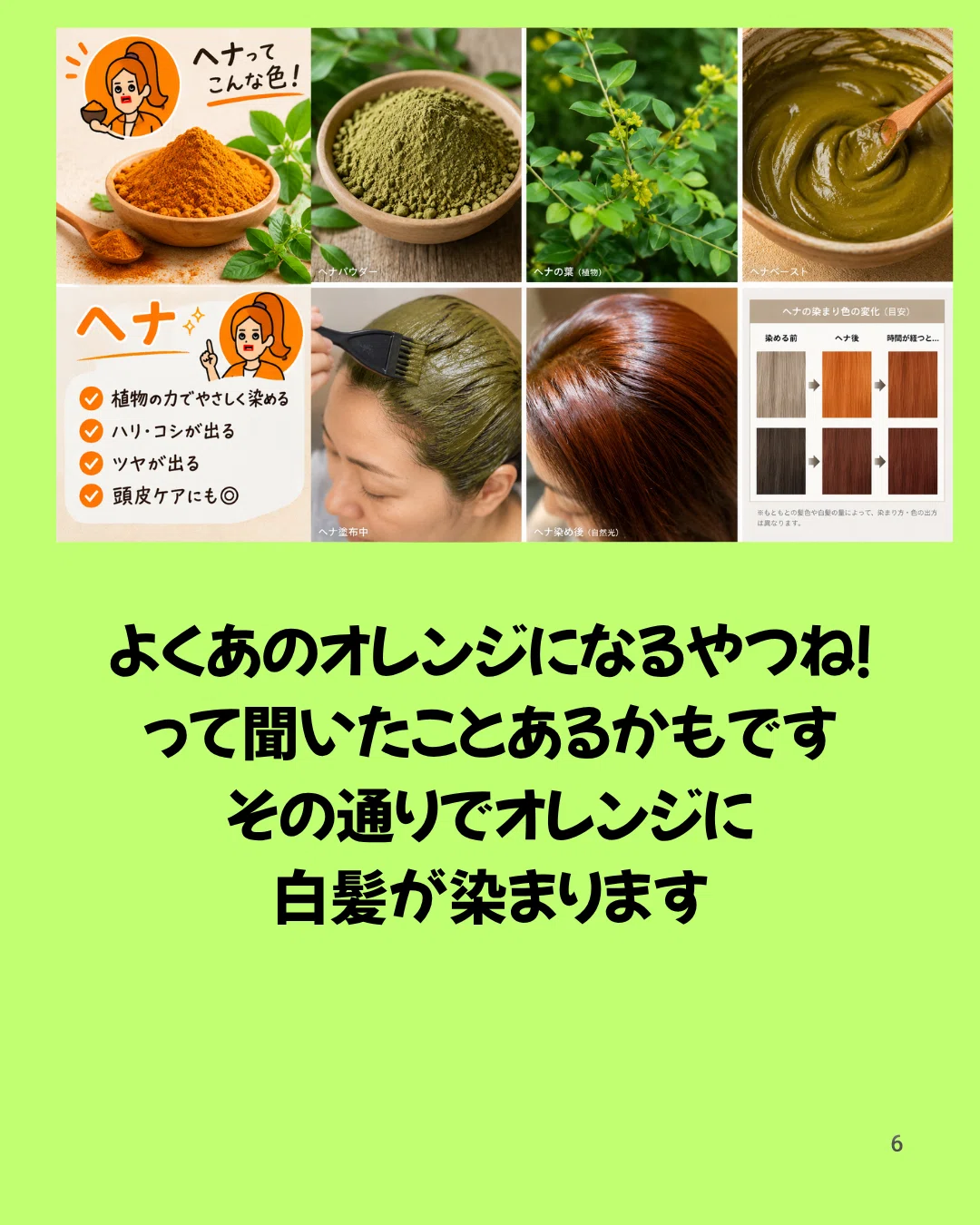 アンチエイジングロードマップ ボタニカルカラー ヘナについて｜WABi SABi