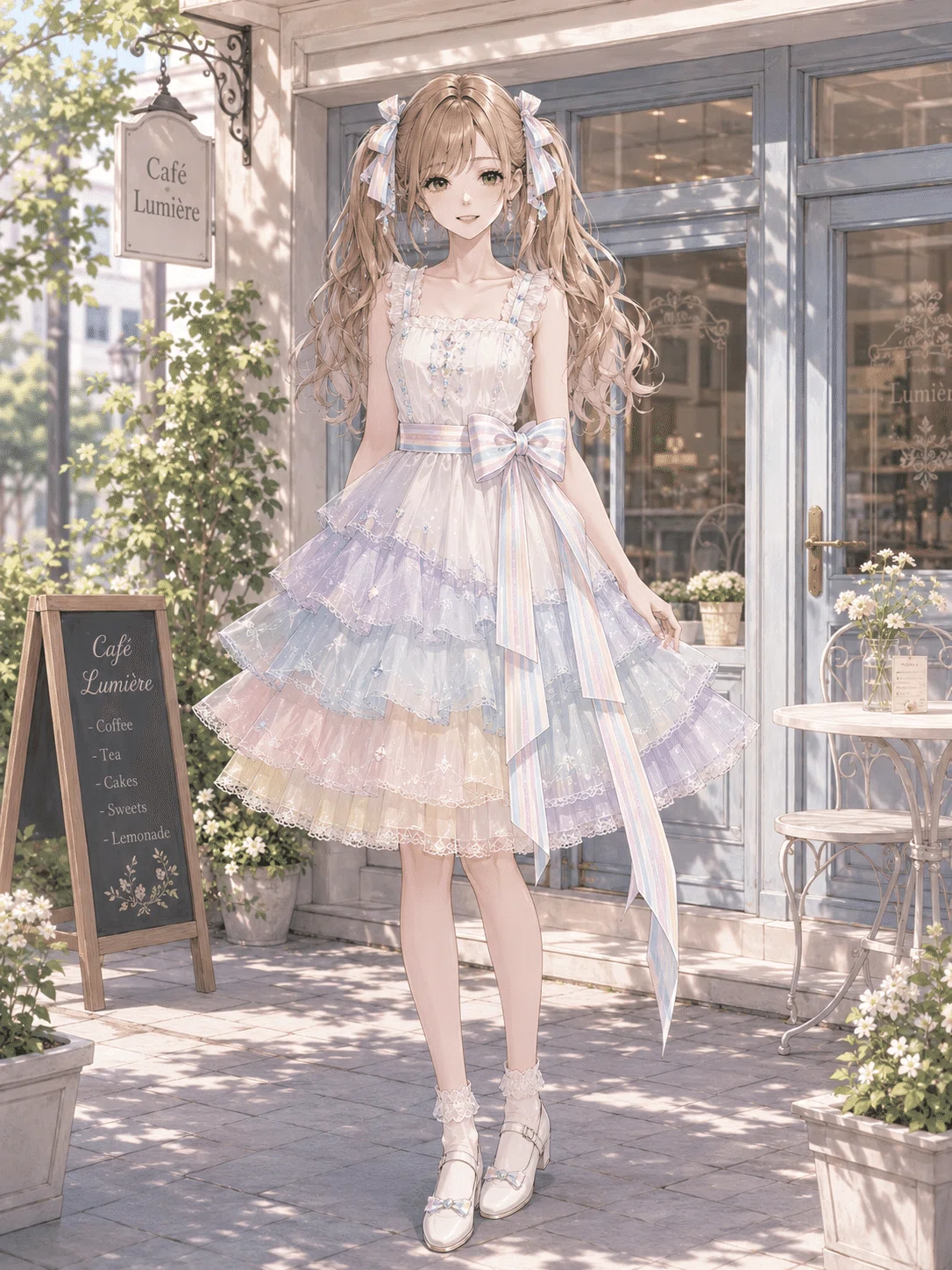 Kohakuto Clothing | Robe de Sucre [Prompt]｜しおり